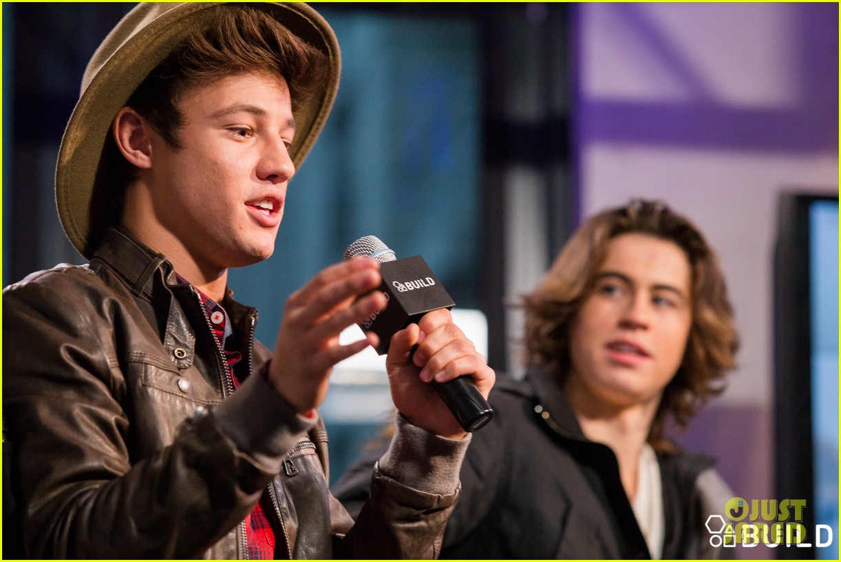 Full Sized Photo of cameron dallas nash grier aol studios 28 | Cameron ...
