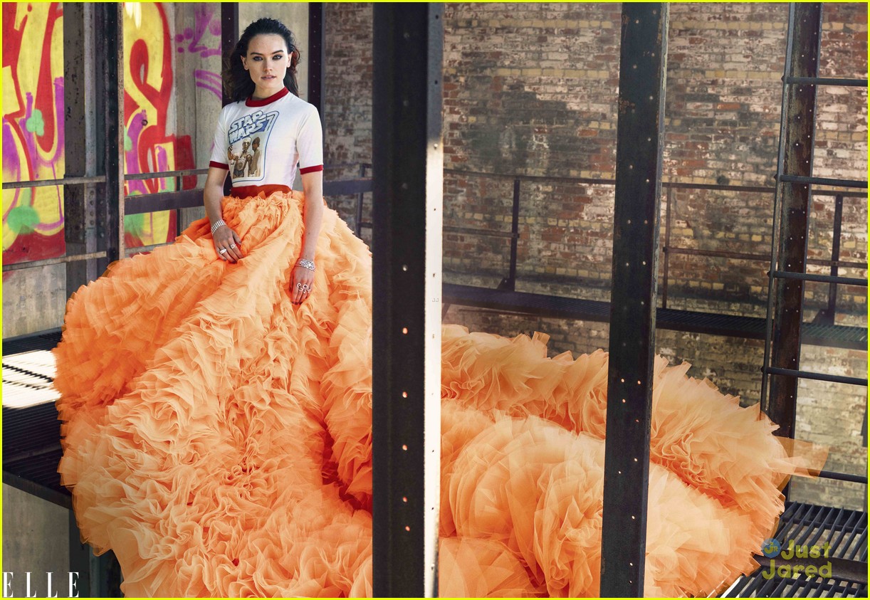Daisy Ridley Scores Two New Mag Covers - One With Star Wars Co-Star ...
