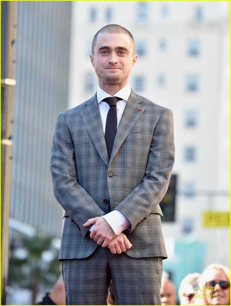 Daniel Radcliffe Gets Star On Hollywood Walk of Fame - Watch The Vid ...