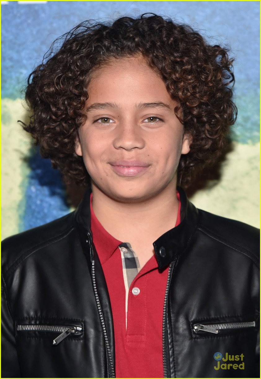 Raymond Ochoa & Marcus Scribner Hit Up Star-Studded 'Good Dinosaur ...