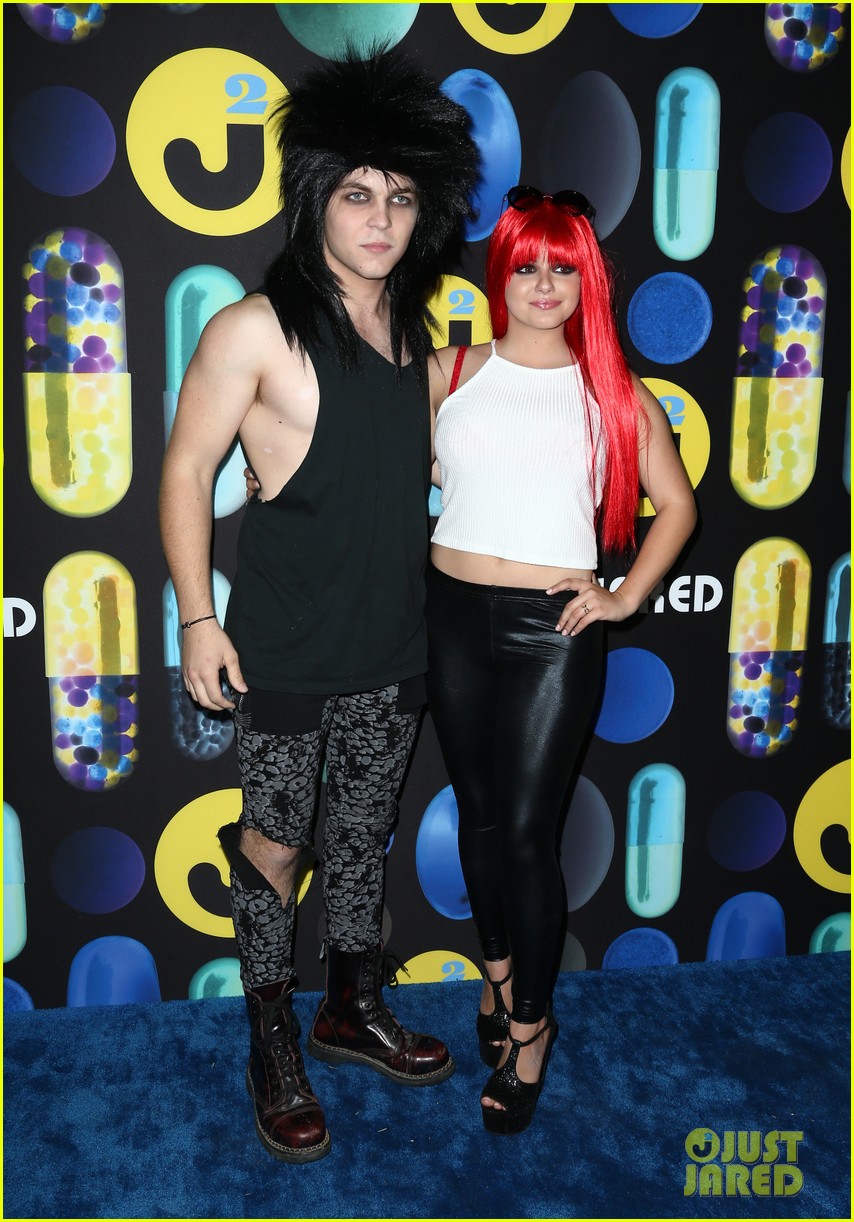 Ariel Winter & Boyfriend Laurent Claude Gaudette Couple Up at Just ...