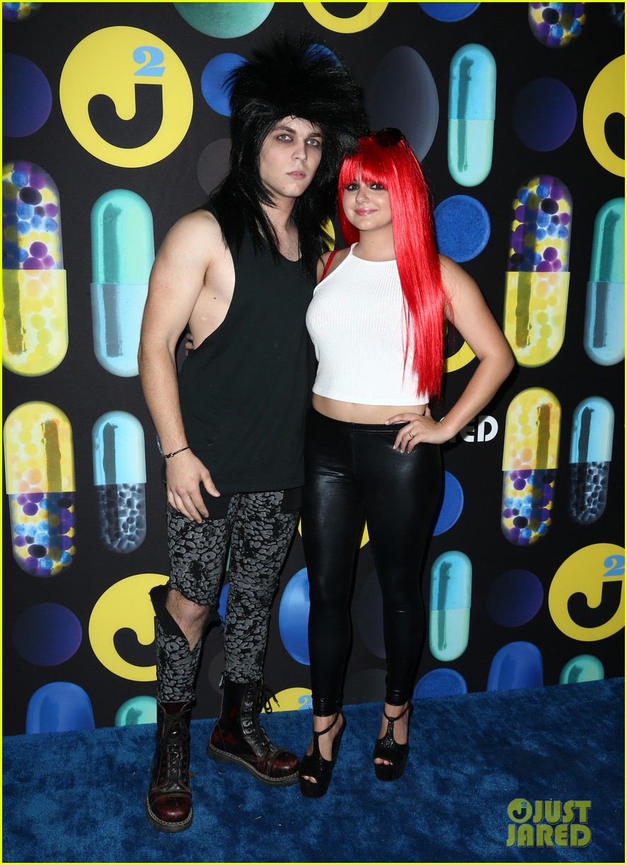 Ariel Winter & Boyfriend Laurent Claude Gaudette Couple Up at Just ...