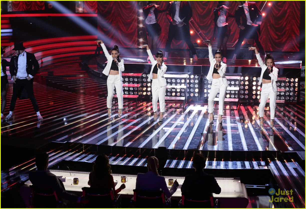 4th Impact Crush the Stage Singing 'Ain't No Other Man' on the 'X ...