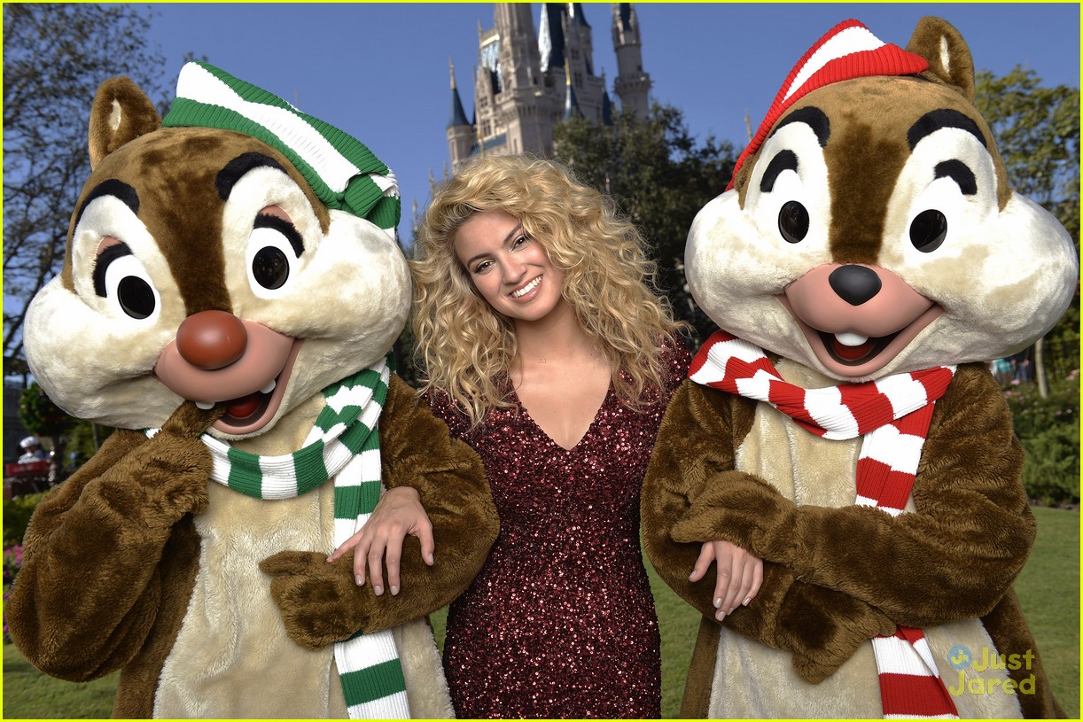 Full Sized Photo of janel parrish tori kelly charlie puth disney ...