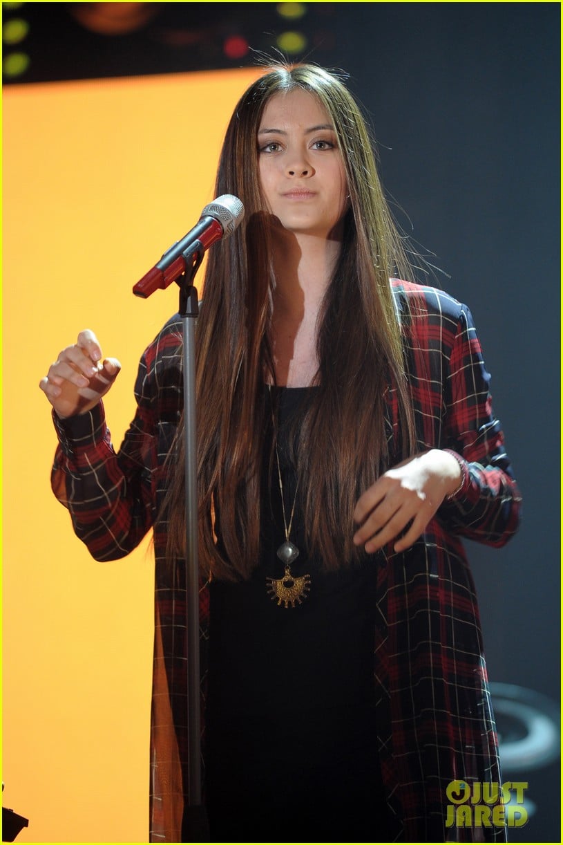 Full Sized Photo of jasmine thompson covers florence machine never let ...