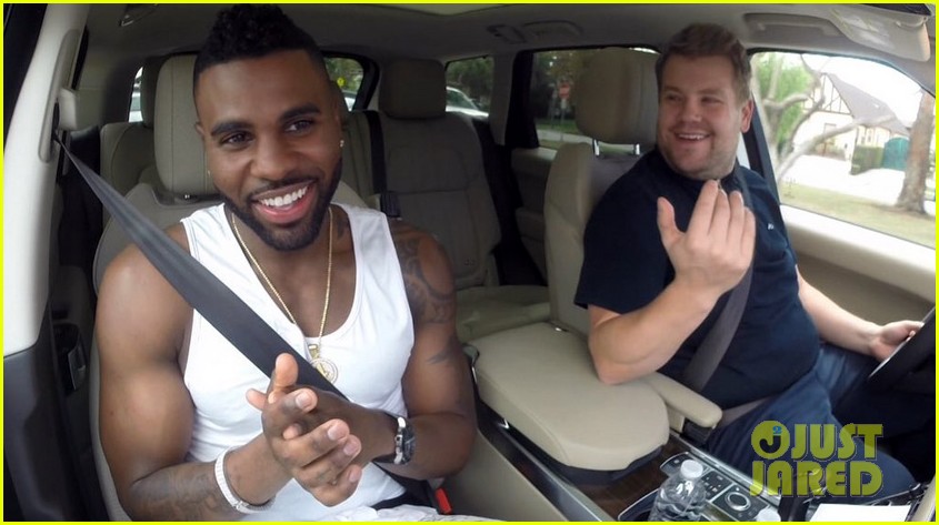 Jason Derulo Teaches James Corden How to Dance for Carpool Karaoke ...