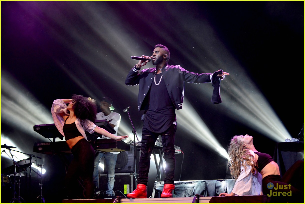 Full Sized Photo of jason derulo muscles radio tour florida 13 | Jason ...