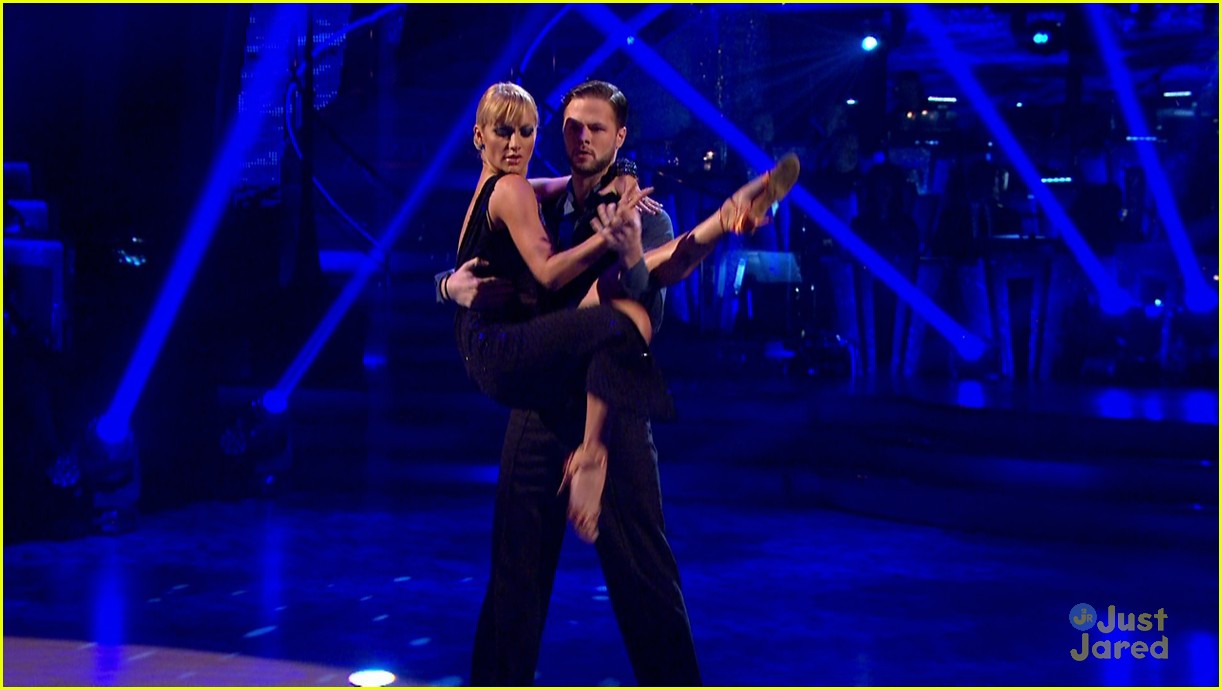 Jay McGuiness & Georgia May Foote Soar Up The Leaderboard On 'Strictly ...