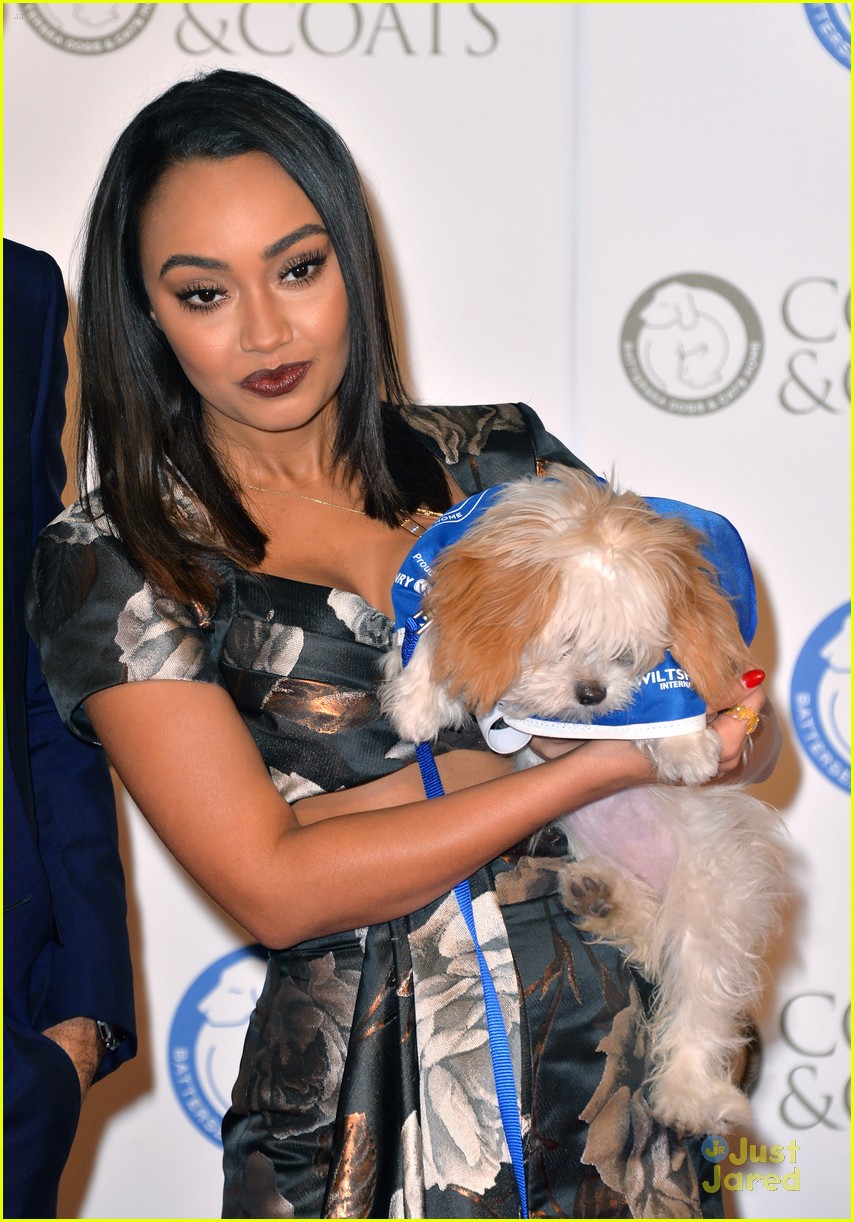 Leigh-Anne Pinnock Makes It A Date Night With Jordan Kiffin at Coats ...