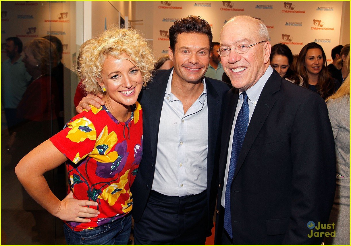 Lucy Hale Supports Seacrest Studios Grand Opening in D.C.! | Photo ...