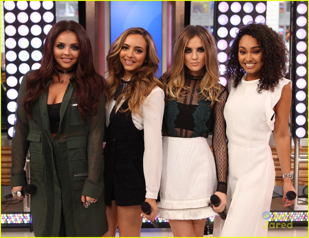 Little Mix Promote 'Get Weird' On 'Good Morning America' - One More Day ...