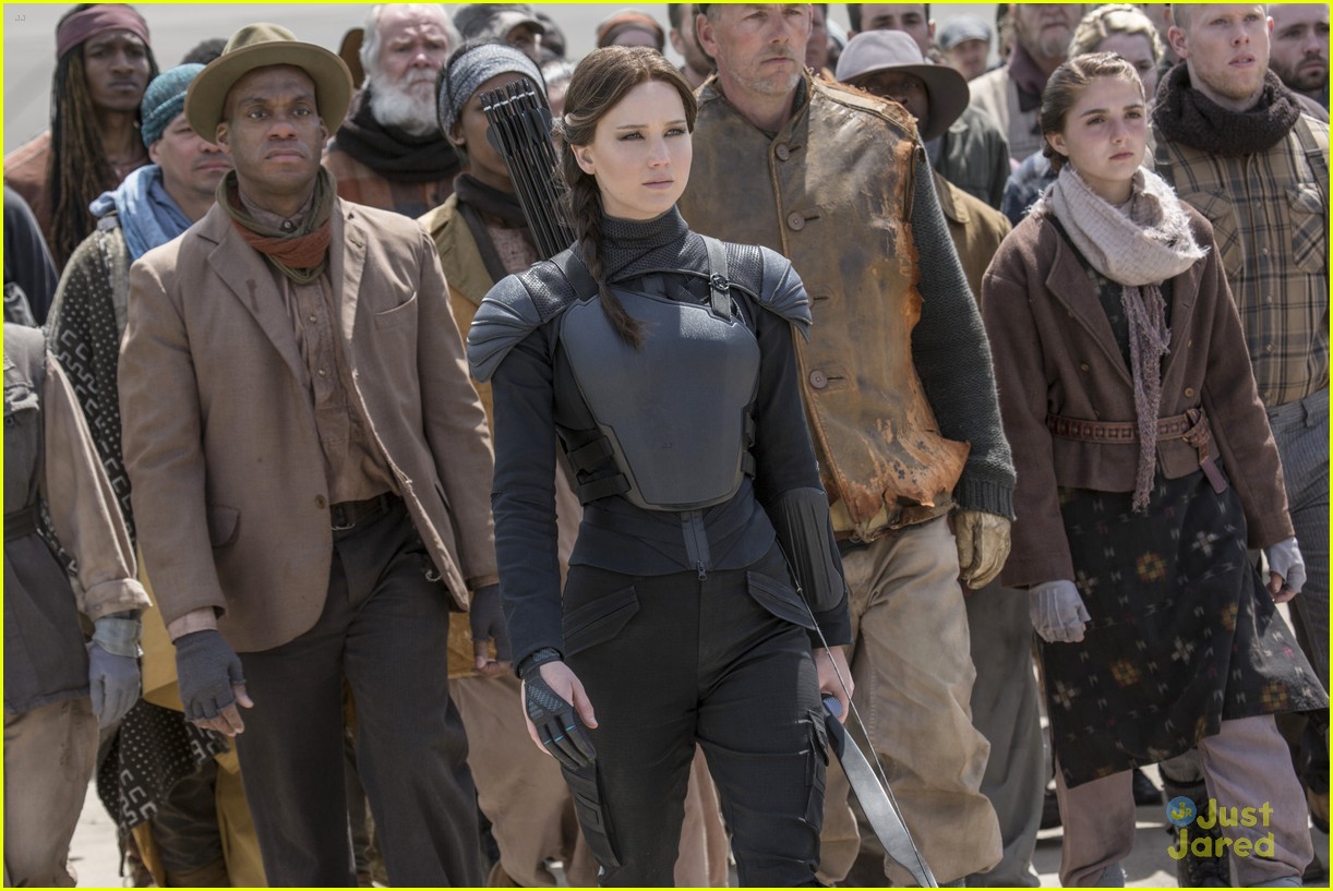 New TV Spots & Stills Released For 'The Hunger Games: Mockingjay - Part ...
