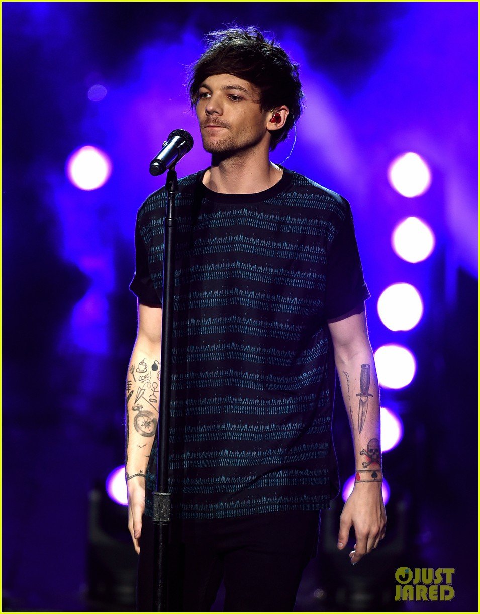 One Direction Takes the Stage for AMAs 2015 Performance - Watch Now ...