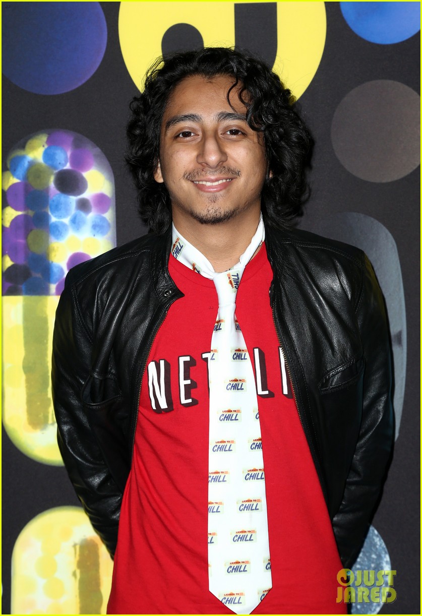 Mark Salling Sure Looked Familiar to Us at the Just Jared Halloween ...