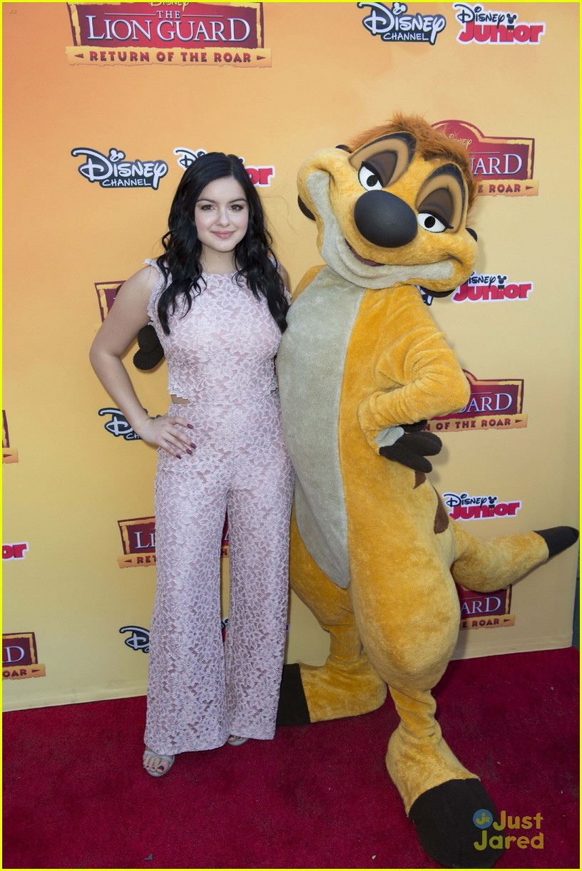 Full Sized Photo of sarah hyland ariel winter madison pettis lion guard ...
