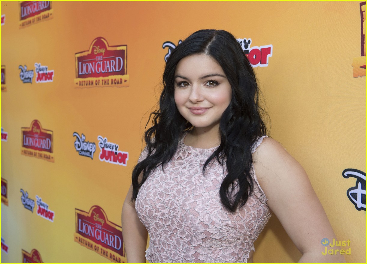 Ariel Winter Supports Sarah Hyland & Madison Pettis At 'Lion Guard ...