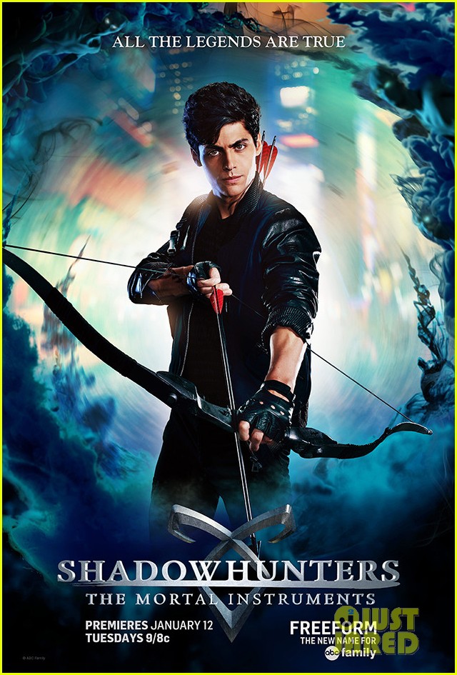 'Shadowhunters' Debut Official Poster With Help From Fans | Photo ...