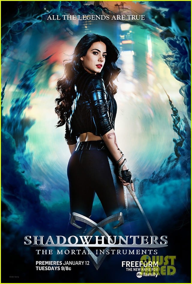 'Shadowhunters' Debut Official Poster With Help From Fans | Photo ...