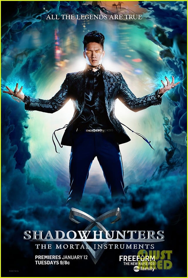 'Shadowhunters' Debut Official Poster With Help From Fans | Photo ...