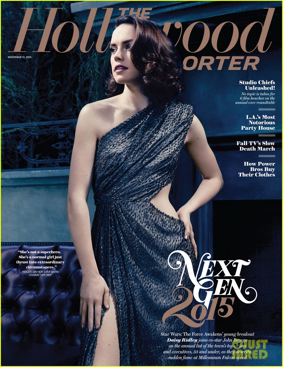 John Boyega & Daisy Ridley Featured on New 'Star Wars' Posters! | Photo ...