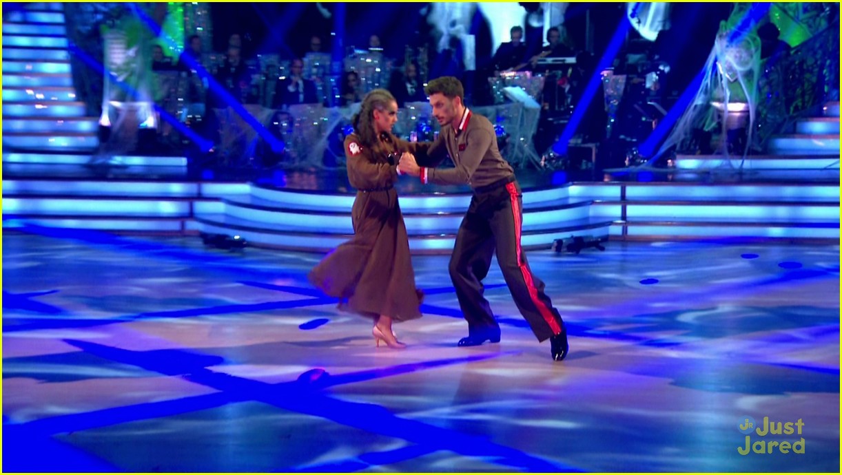 Georgia May Foote Tops Leaderboard on 'Strictly Come Dancing' For ...