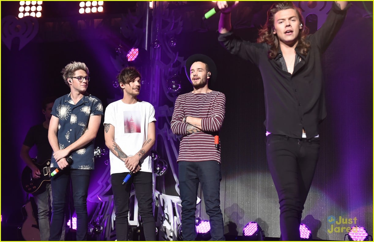 One Direction & 5 Seconds of Summer Get The Party Started At Jingle ...