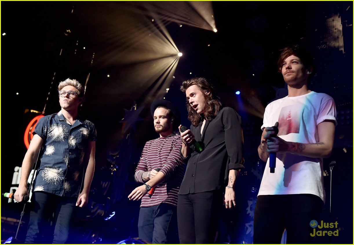 One Direction & 5 Seconds of Summer Get The Party Started At Jingle ...