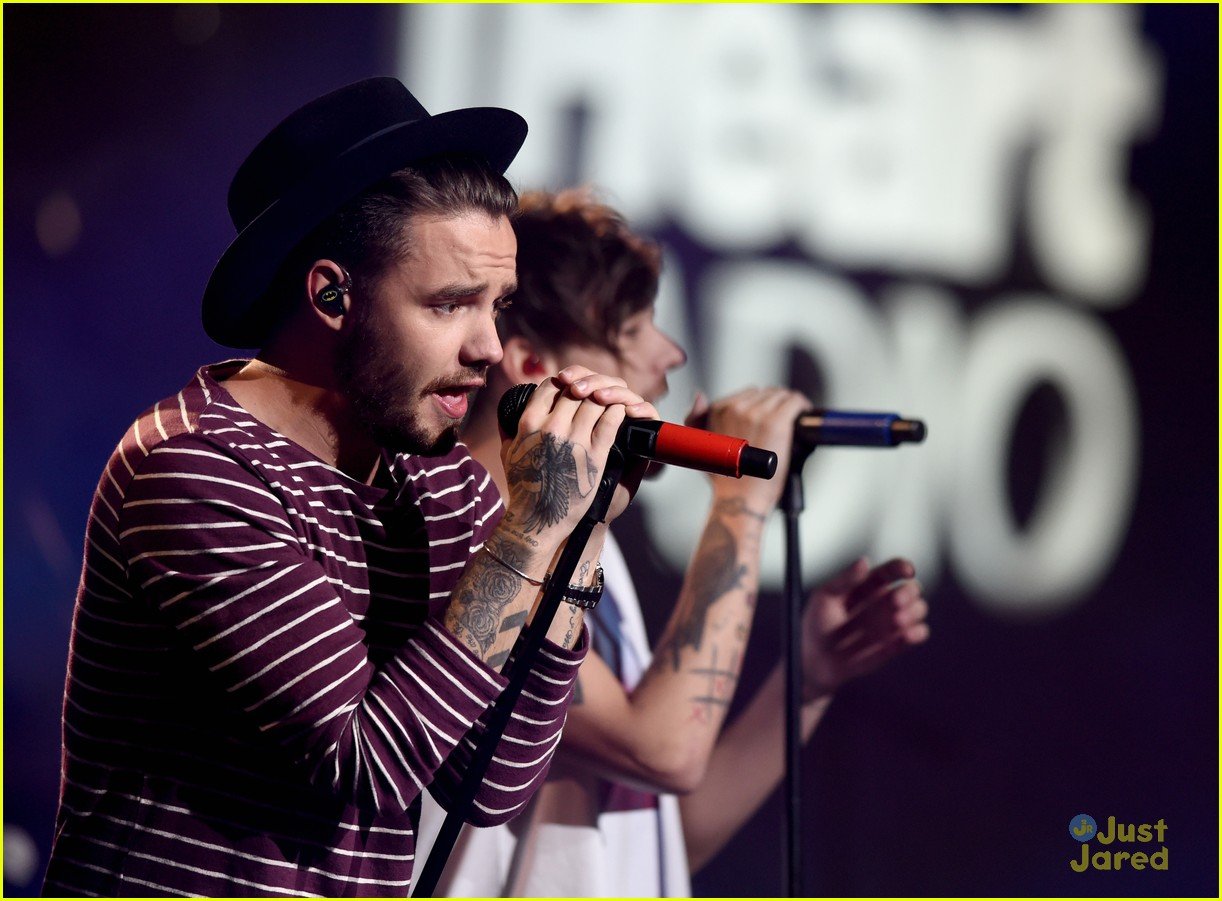 One Direction & 5 Seconds of Summer Get The Party Started At Jingle ...