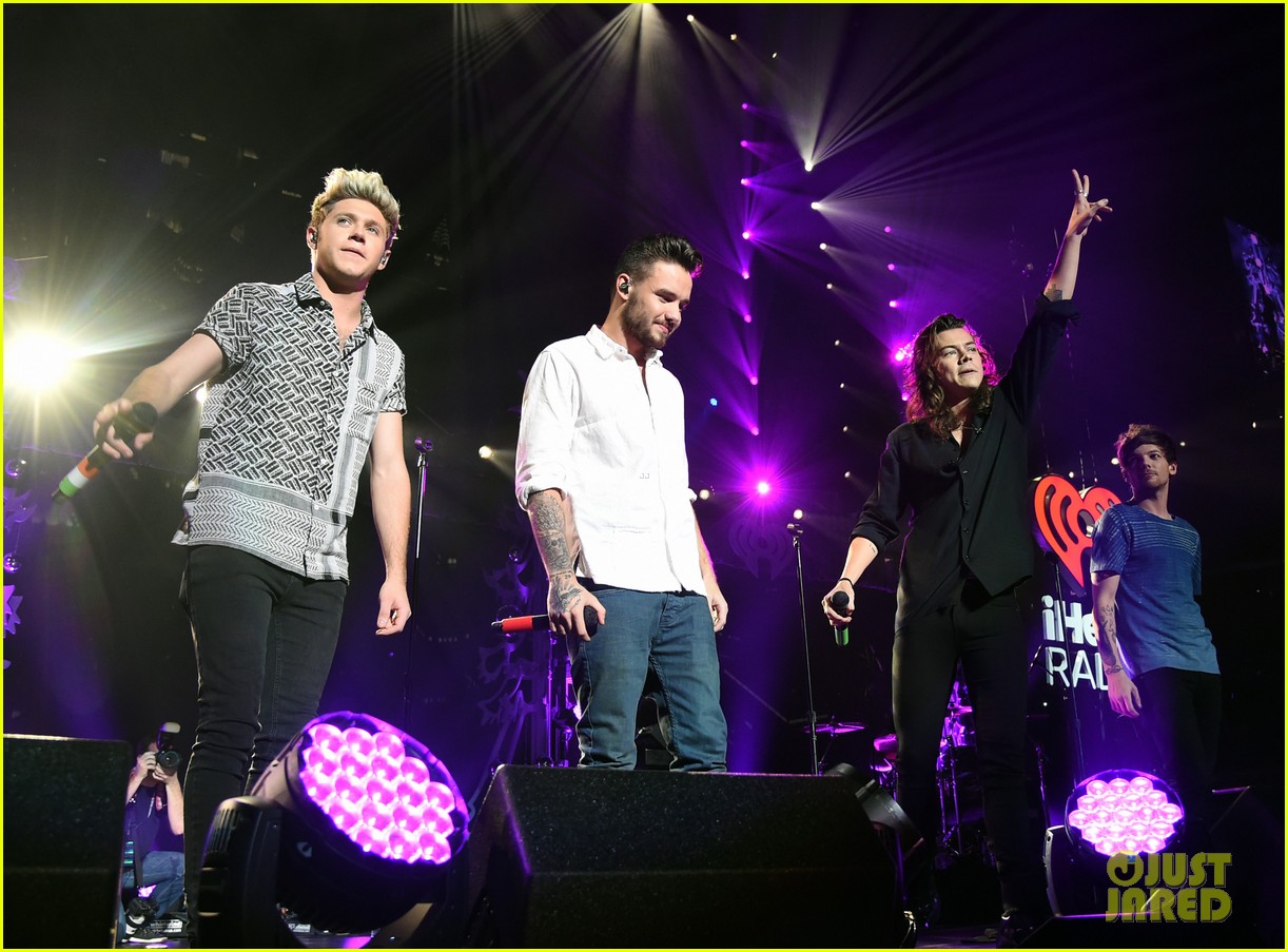 One Direction Go To 'Infinity' & Beyond at Jingle Ball LA 2015 | Photo ...