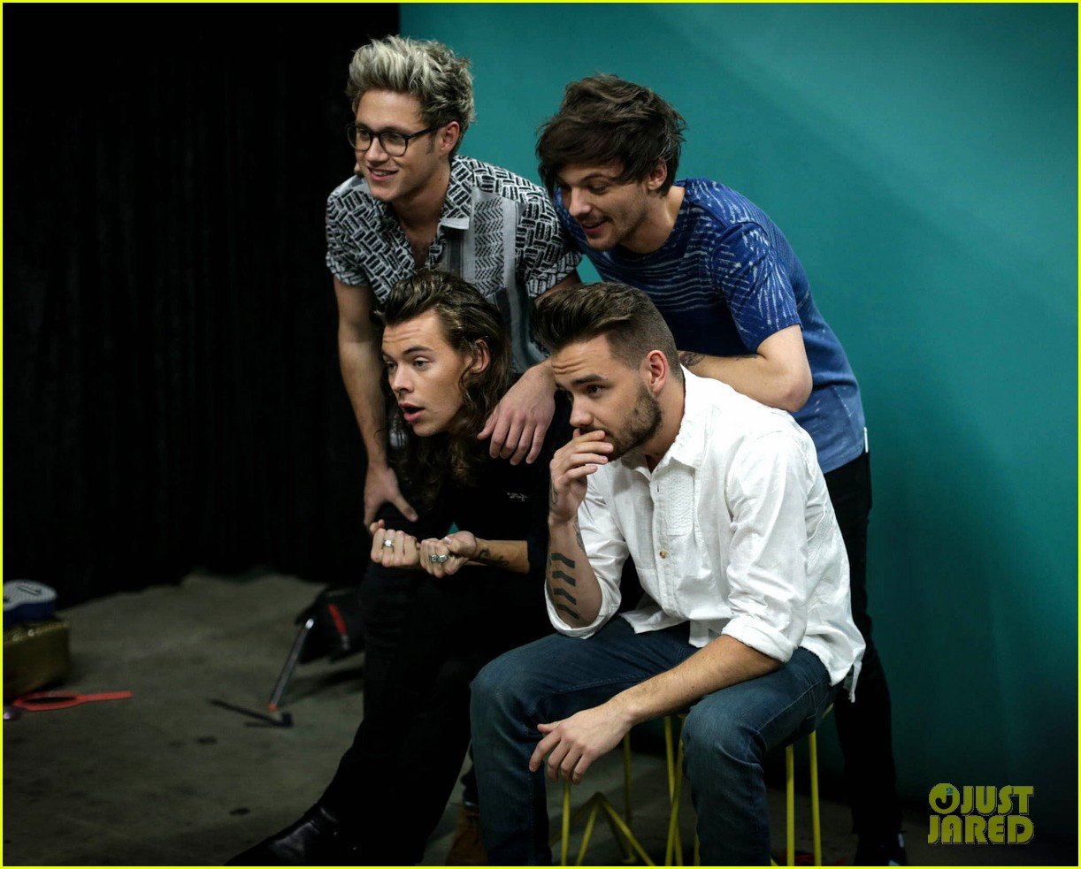 One Direction Go To 'Infinity' & Beyond at Jingle Ball LA 2015 | Photo ...