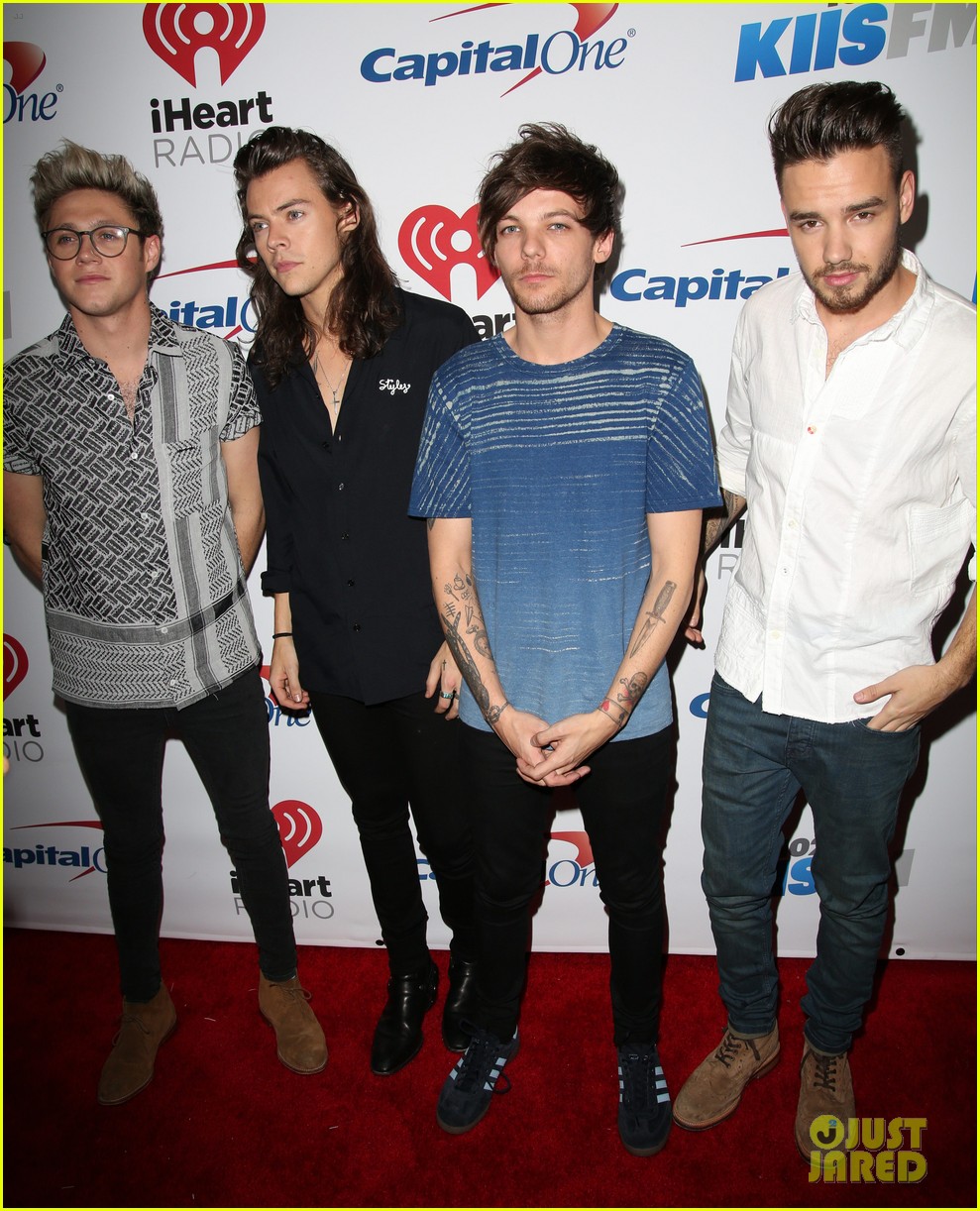 One Direction Go To 'Infinity' & Beyond at Jingle Ball LA 2015 | Photo 902000 - Photo Gallery ...