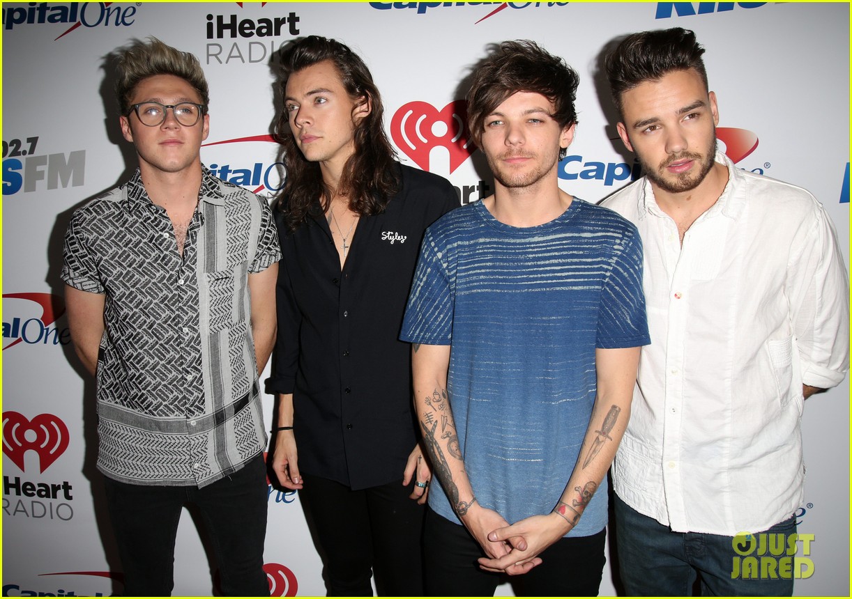 One Direction Go To 'Infinity' & Beyond at Jingle Ball LA 2015 | Photo ...