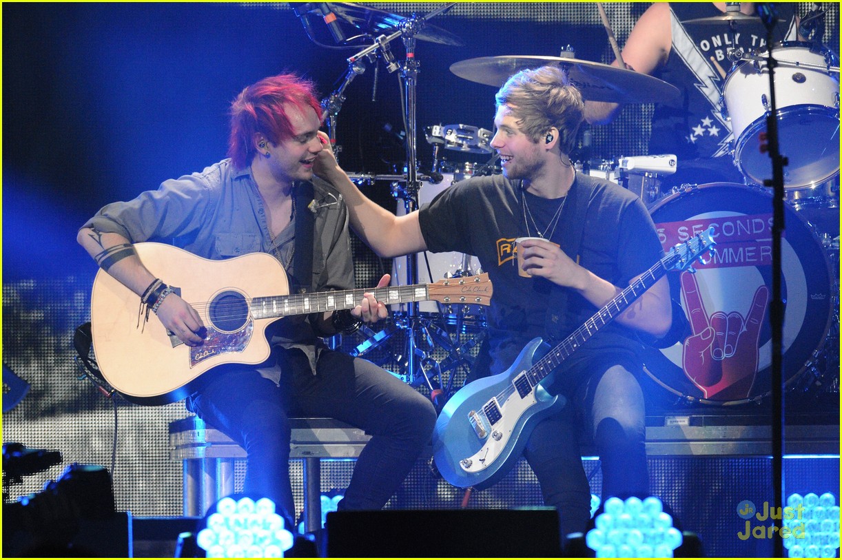 5SOS's Michael Clifford Thanks Camila Cabello For Putting Up With Him ...