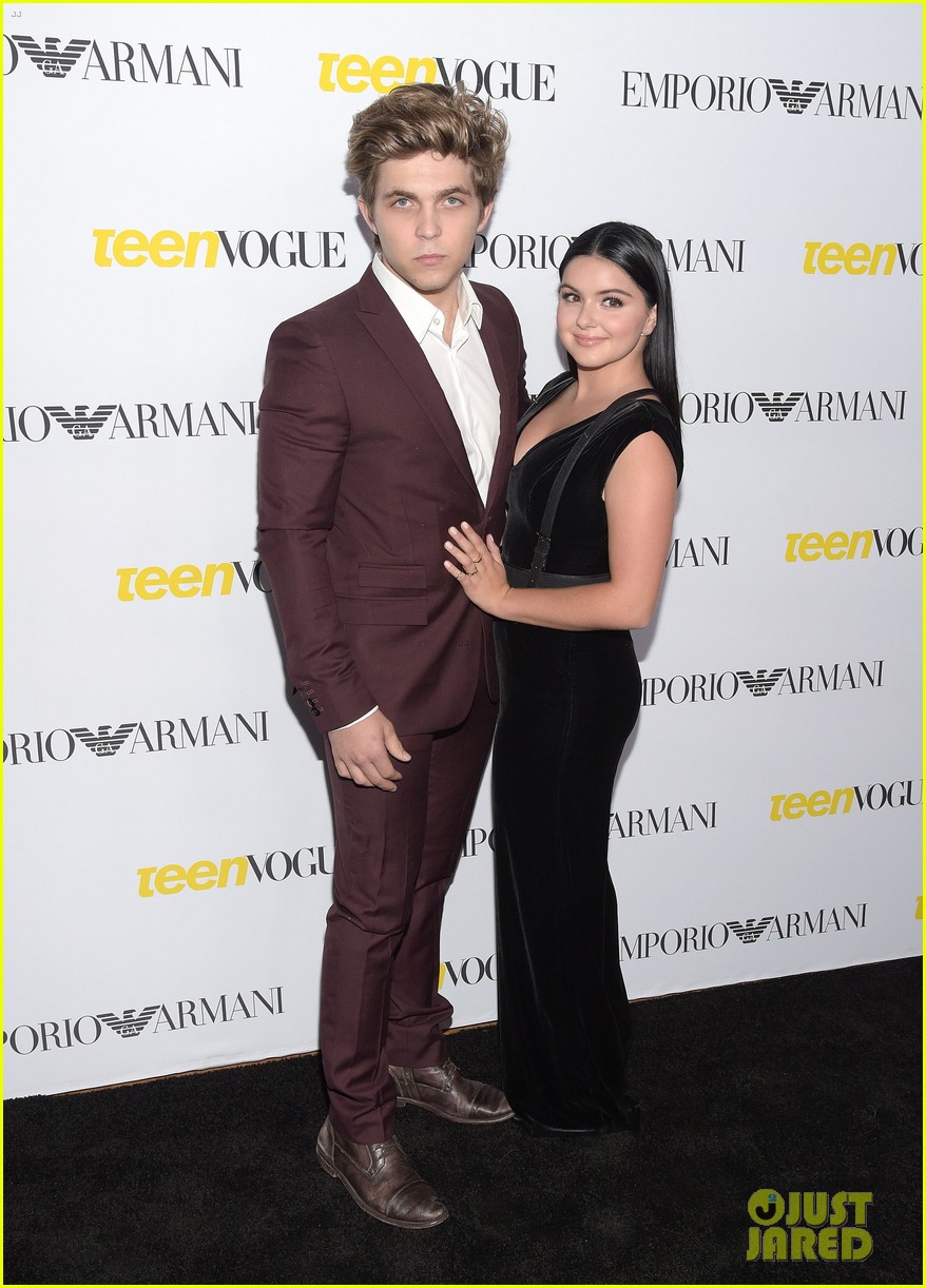 Did Ariel Winter & Laurent Claude Gaudette Break Up? | Photo 903064 ...