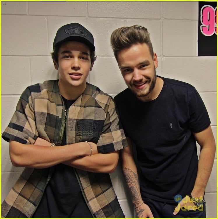 Austin Mahone Hangs Out With Liam Payne! | Photo 902827 - Photo Gallery ...
