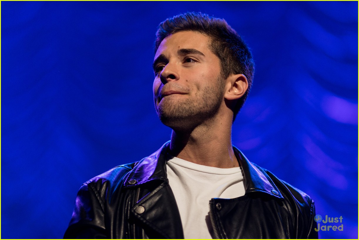Becky G Adopts Jake Miller Into The Family at Rock The Red Kettle ...