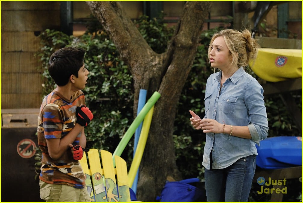 Full Sized Photo of bunkd secret santa stills 02 | Zuri, Jorge ...