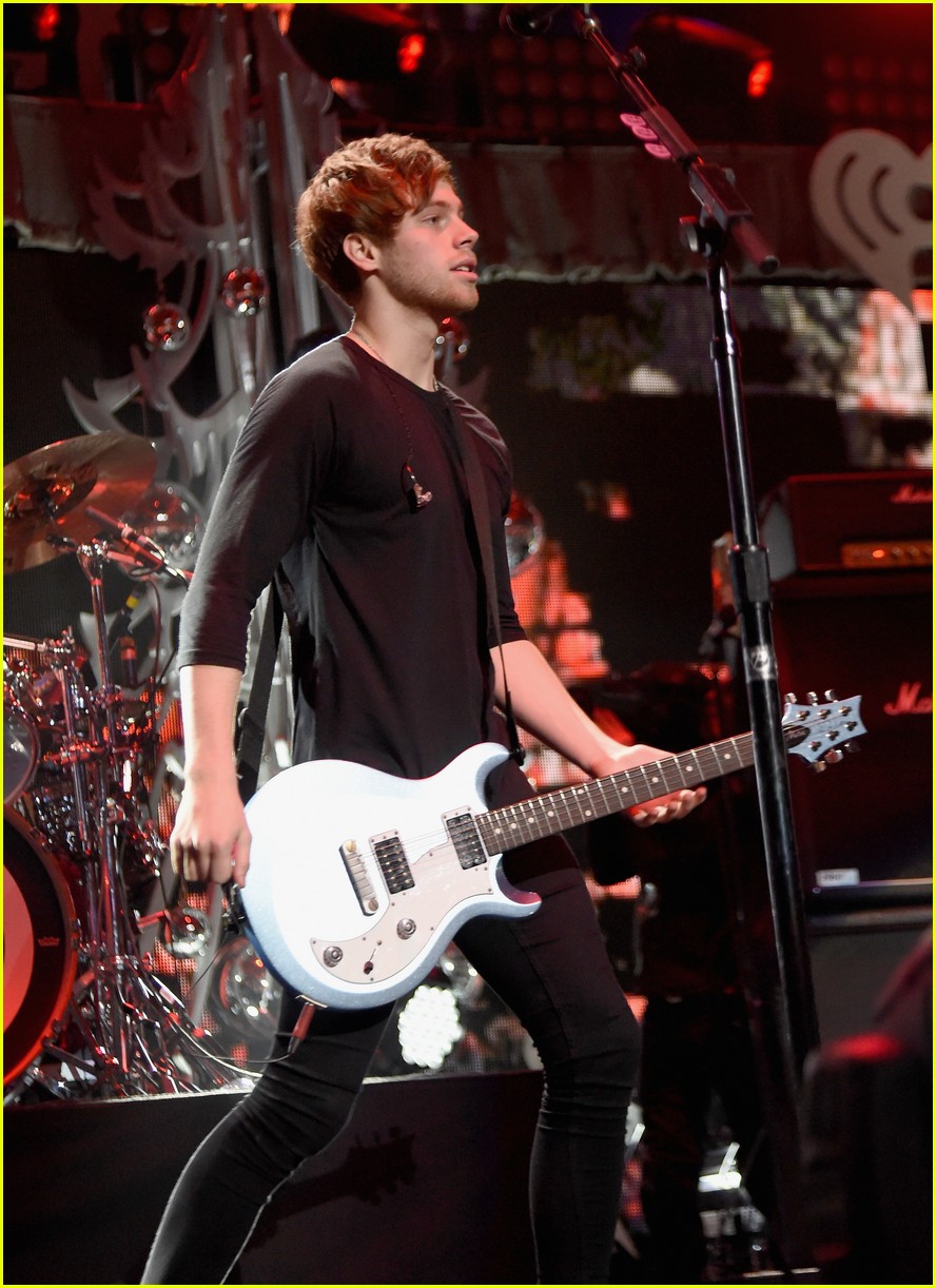 DNCE Get Up To Trouble While Backstage at Z100's Jingle Ball | Photo ...