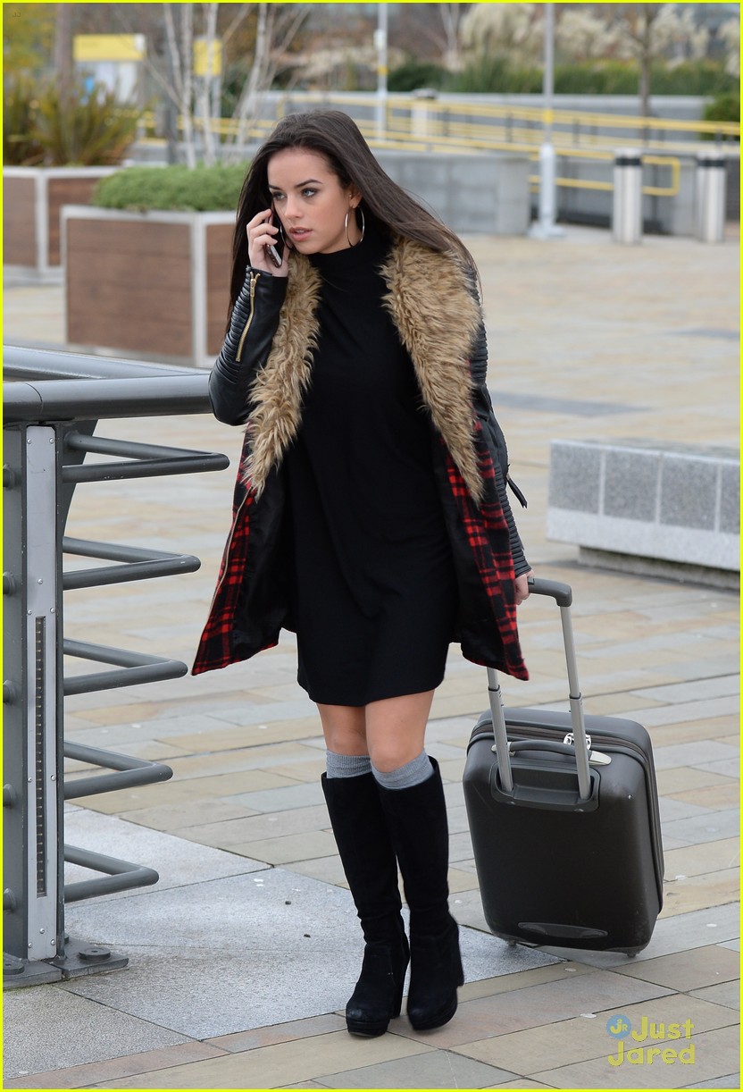 Georgia May Foote Fires Back At Dating Rumors Between Her & Giovanni ...