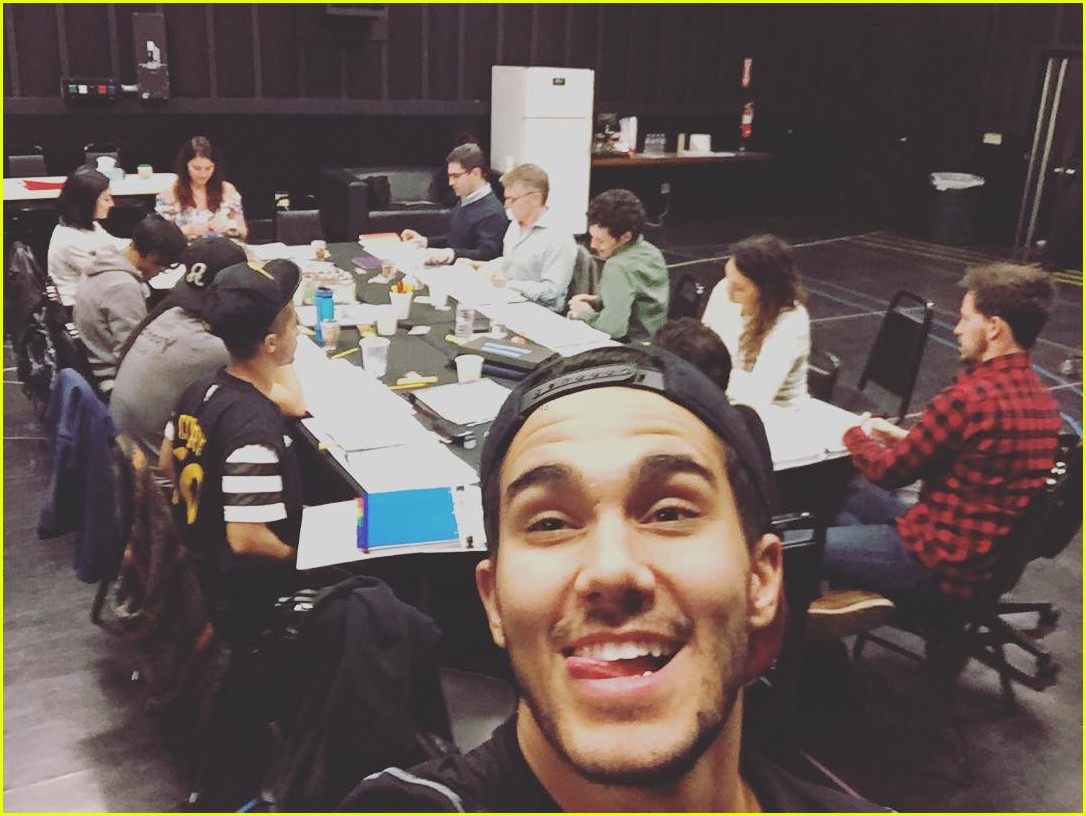 Full Sized Photo of jordan fisher carlos penavega grease wiz watch 04 ...