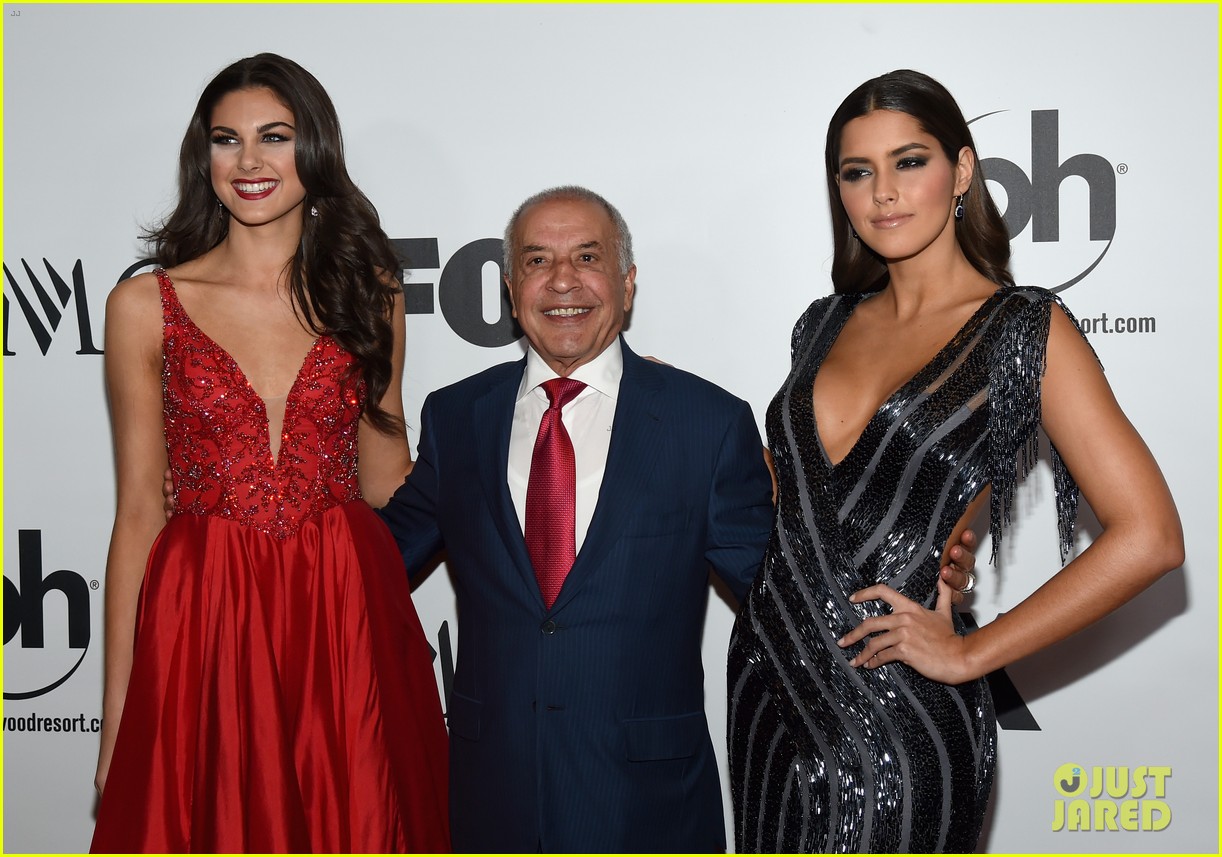 Miss Teen USA Katherine Haik Meets Charlie Puth at Miss Universe ...