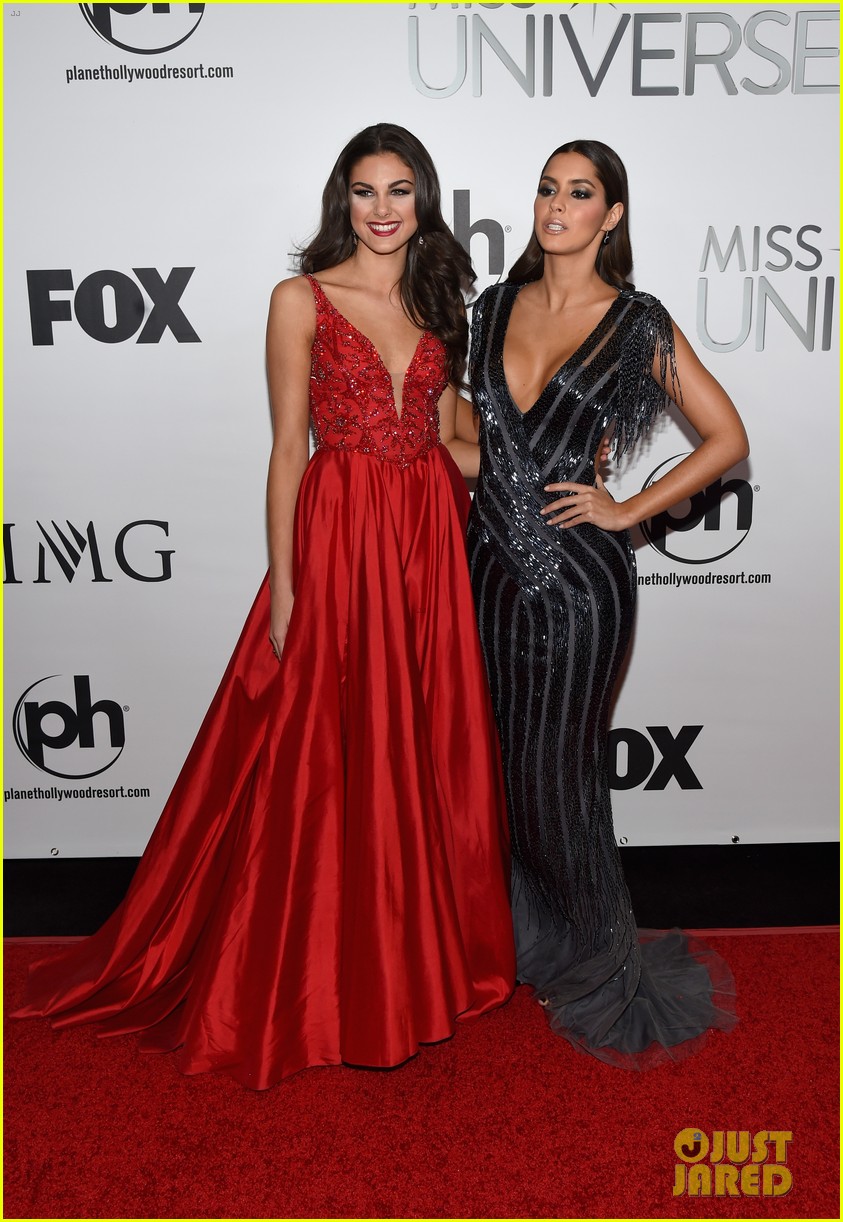 Miss Teen USA Katherine Haik Meets Charlie Puth at Miss Universe ...