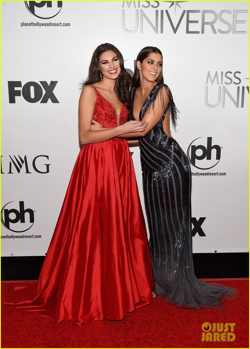 Miss Teen USA Katherine Haik Meets Charlie Puth at Miss Universe ...