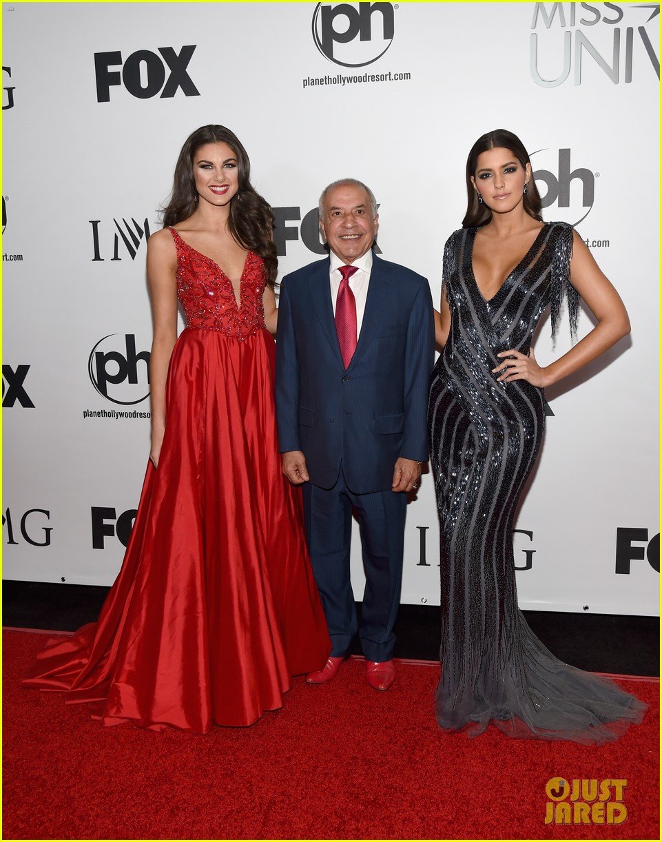 Miss Teen USA Katherine Haik Meets Charlie Puth at Miss Universe ...