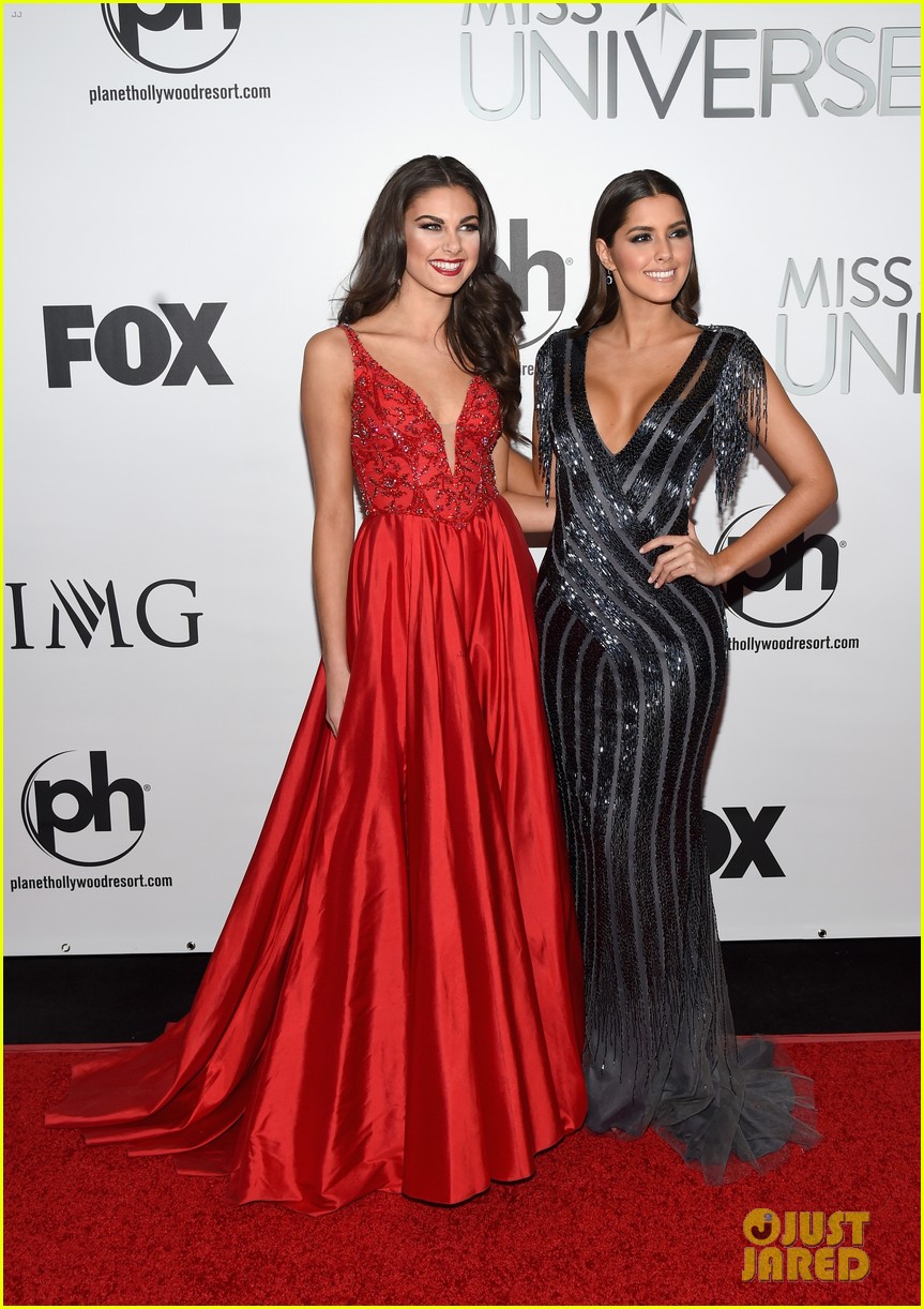 Miss Teen USA Katherine Haik Meets Charlie Puth at Miss Universe ...