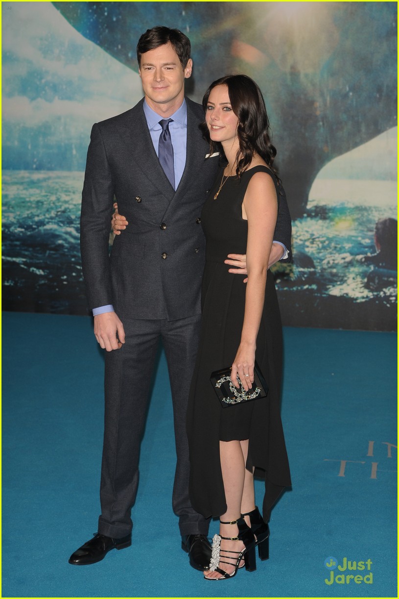 Kaya Scodelario Supports Fiance Ben Walker At 'In The Heart of the Sea ...