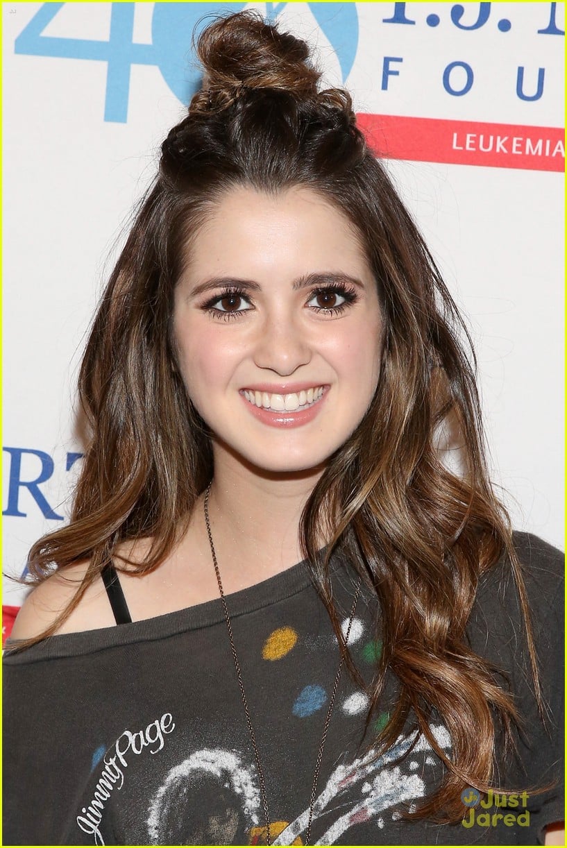 Laura Marano Has Mini 'Austin & Ally' Reunion - With Becky G at TJ ...
