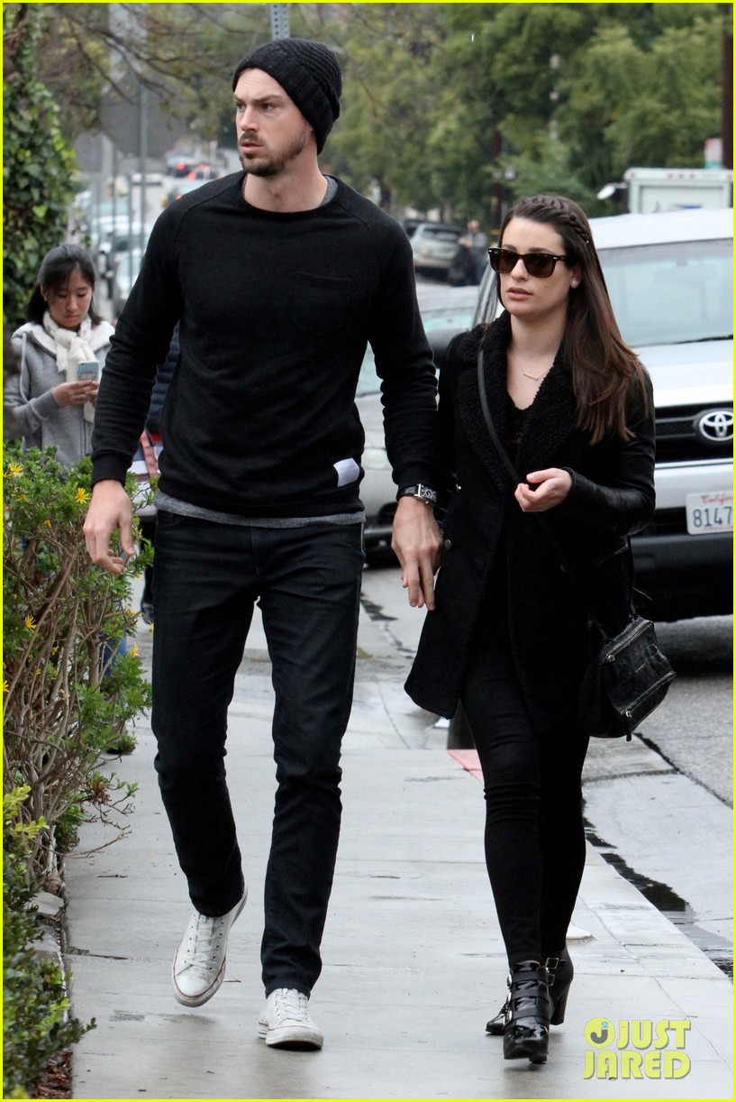 Lea Michele Reveals Her Perfect Date Night with Matthew Paetz | Photo ...