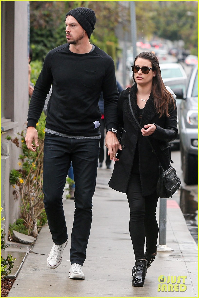 Lea Michele Reveals Her Perfect Date Night with Matthew Paetz | Photo ...