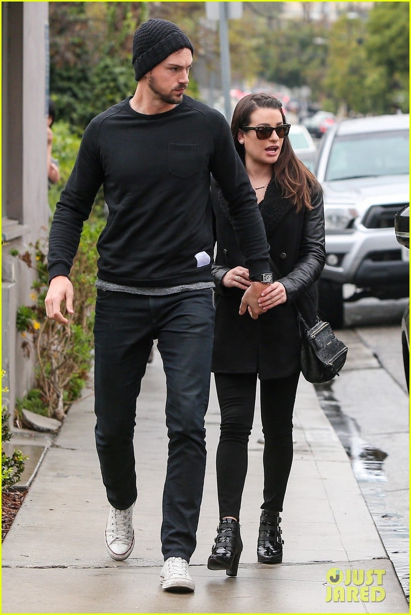 Lea Michele Reveals Her Perfect Date Night with Matthew Paetz | Photo ...